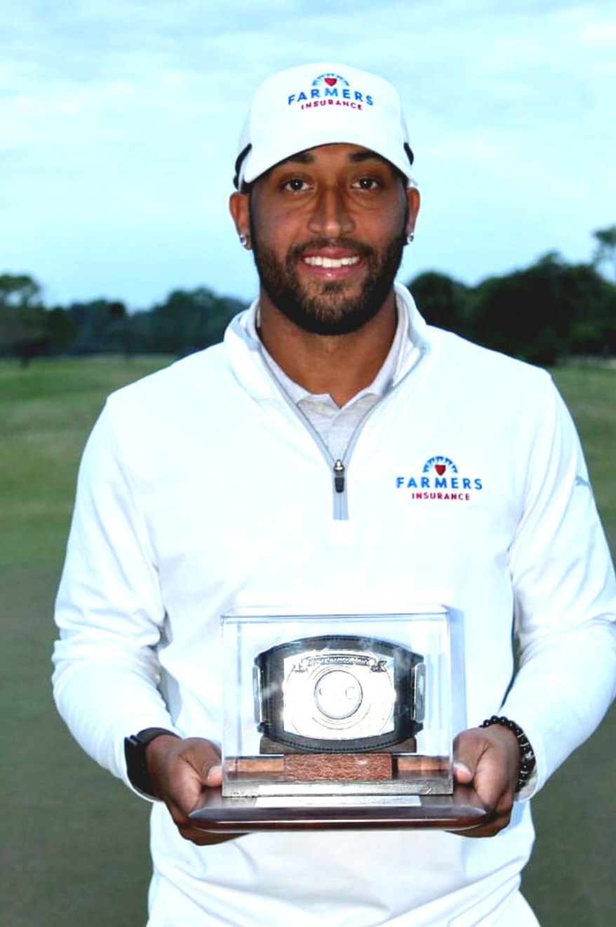 Willie Mack III Wins 60th Annual Riviera Open