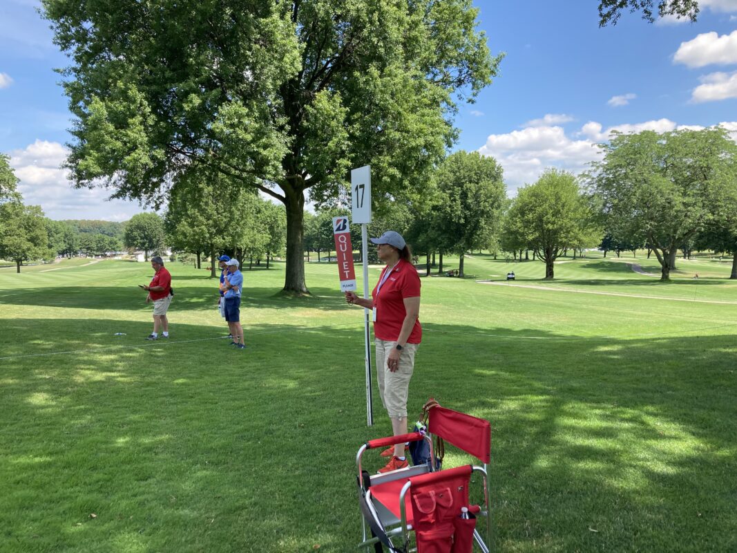 Tiretown Golf Club volunteers for Kaulig Companies Seniors Players ...