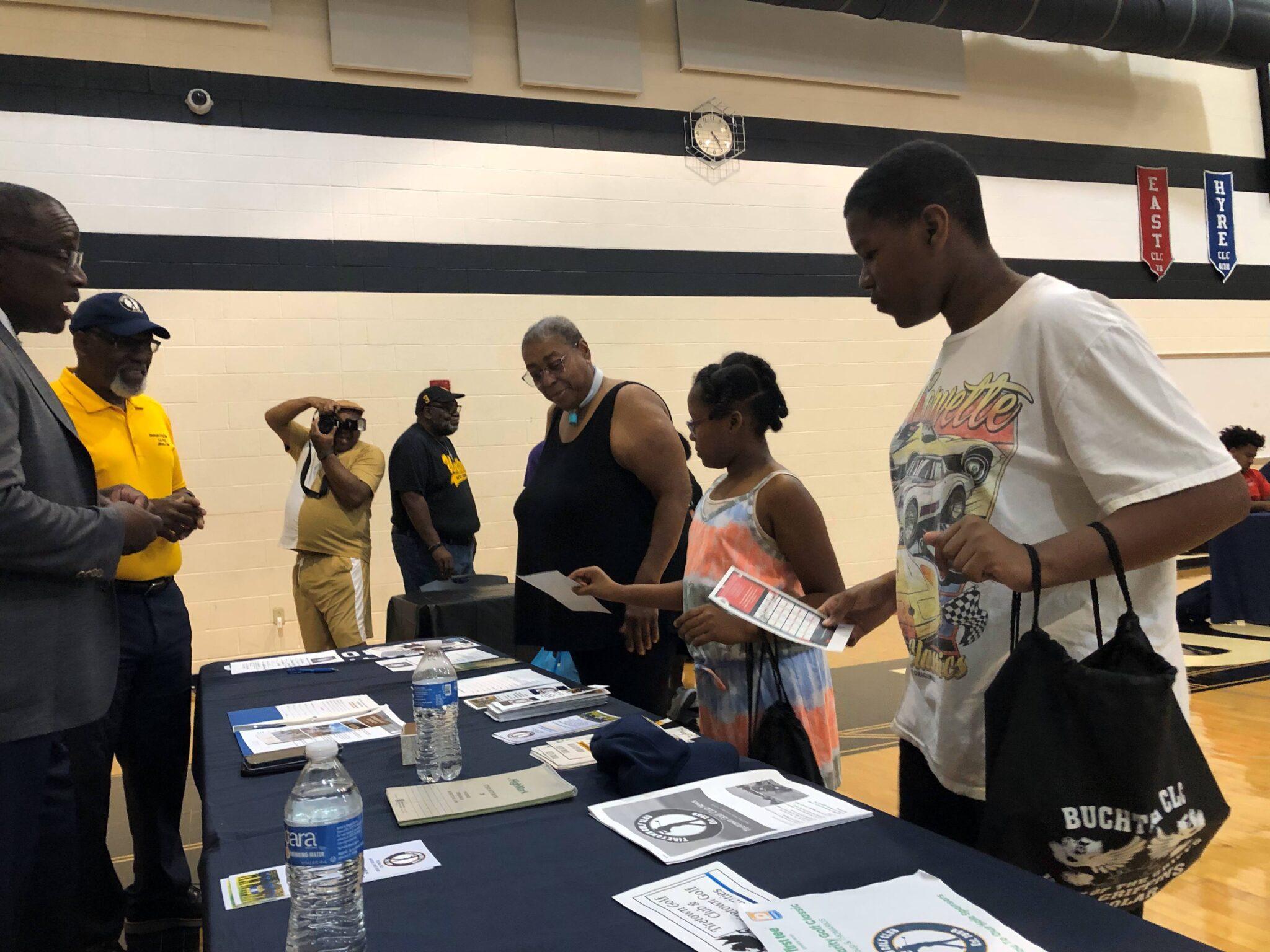 Tiretown at Buchtel High School Back to School Carnival