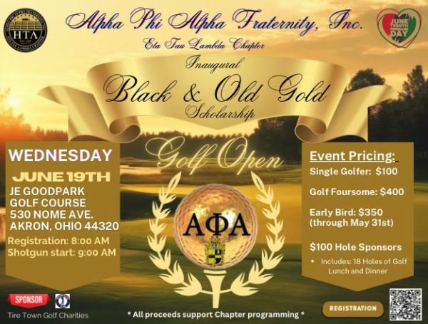 Alpha Phi Alpha Fraternity. - Eta Tau Lambda Chapter Juneteenth Scholarship Golf Outing - Wed ...